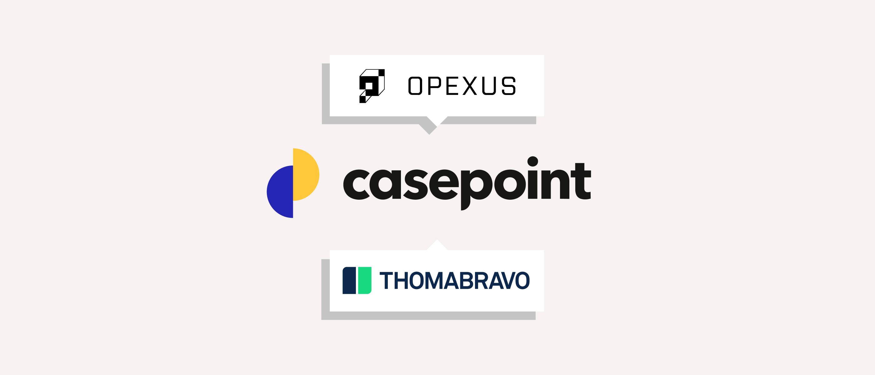 Our client, Casepoint, secures investment and merges